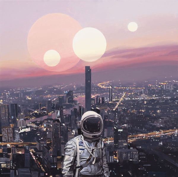 Scott Listfield - Suns and Moons | Beinart Gallery