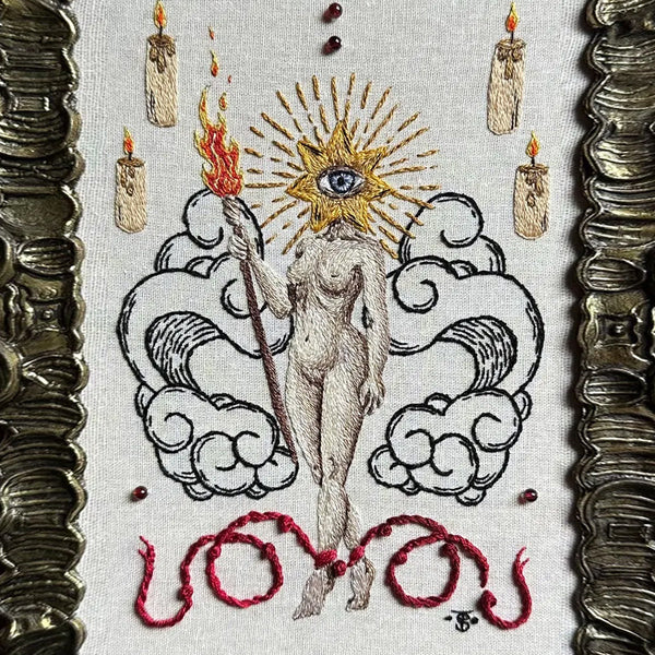 The Serpent Thread | Available Art & Bio | Beinart Gallery