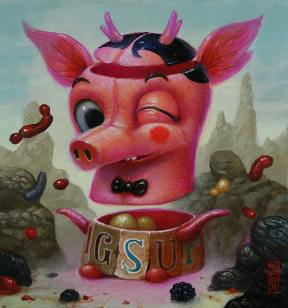 Jesús Aguado - The Joker God | Beinart Gallery