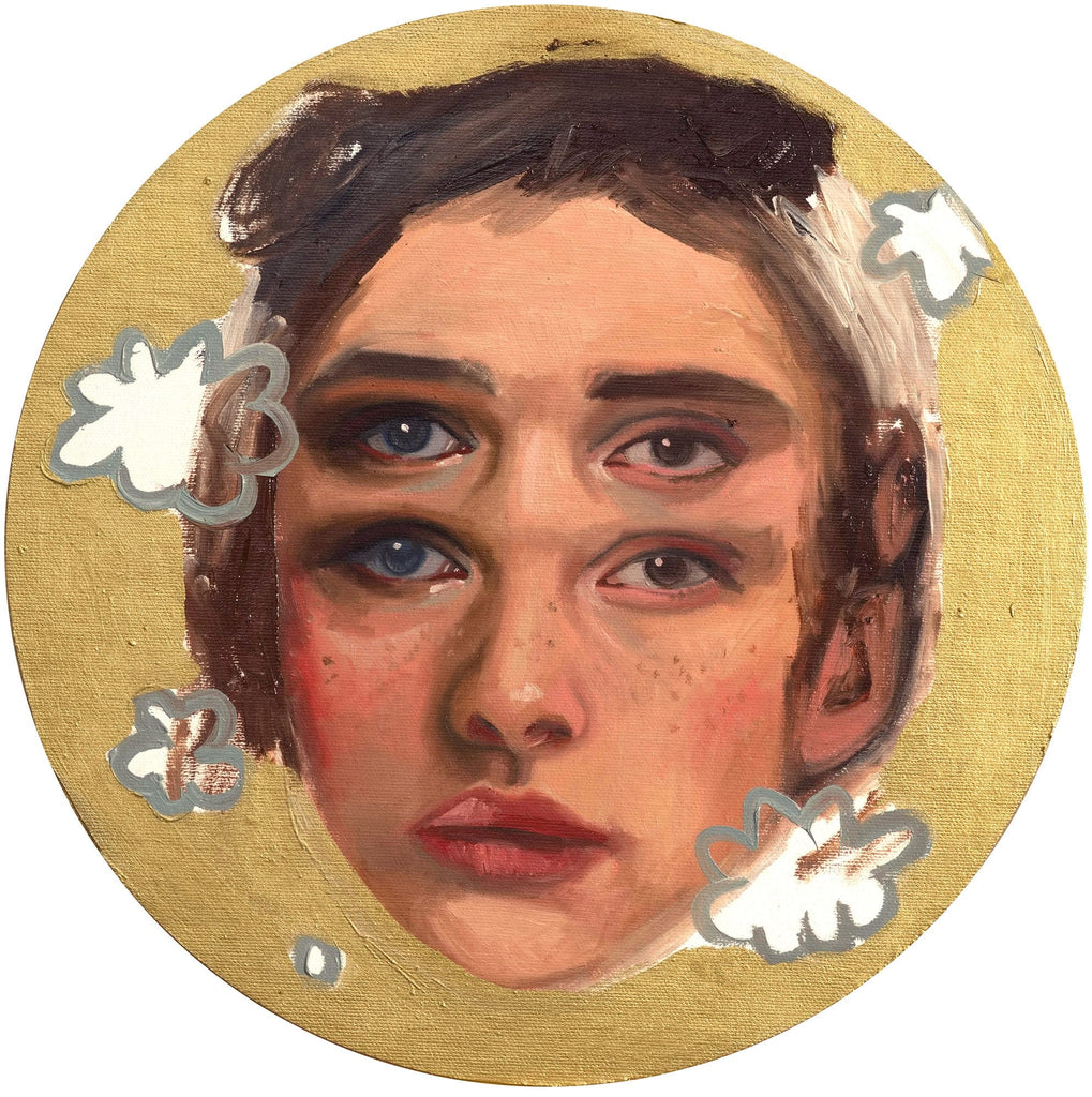 Alex Garant - "Gold Study 1" - oil on cradled canvas panel | Beinart ...