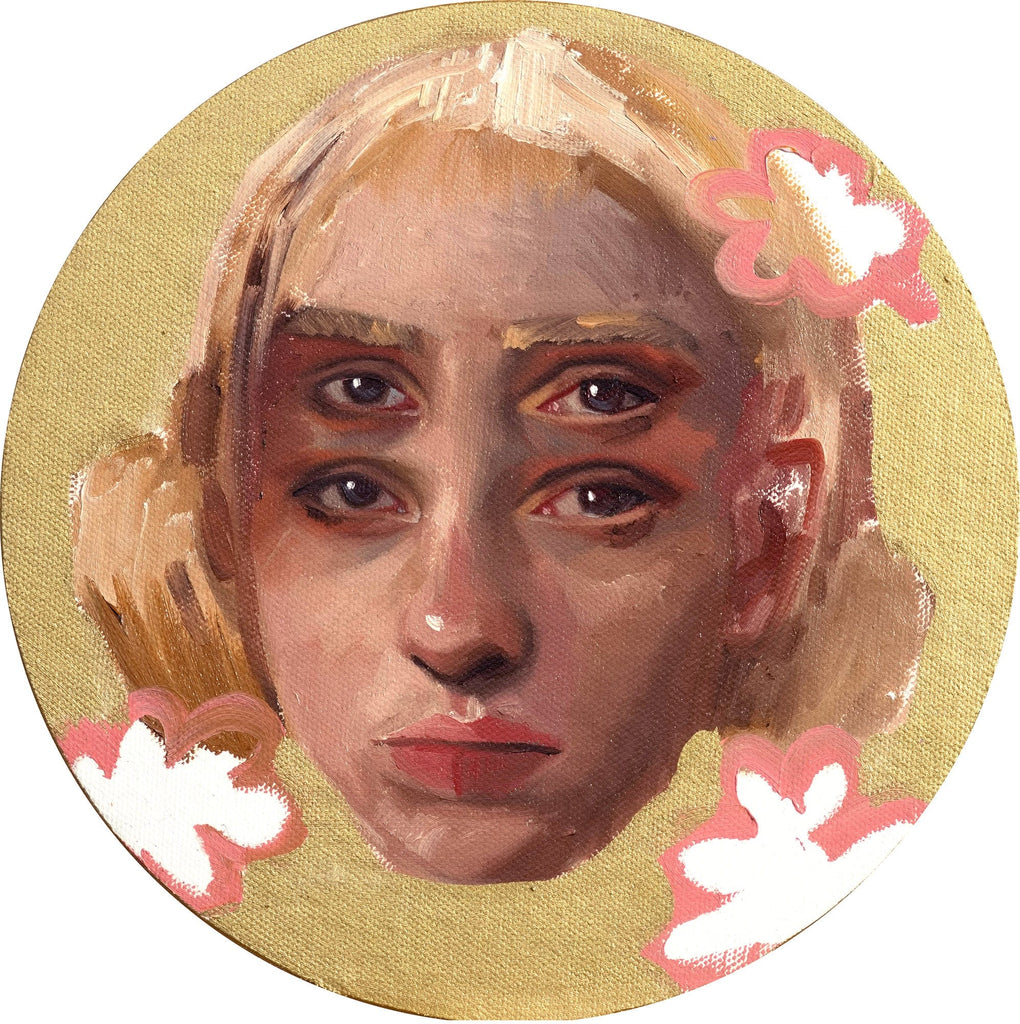 Alex Garant - "Gold Study 2" - Oil on cradled canvas panel | Beinart ...