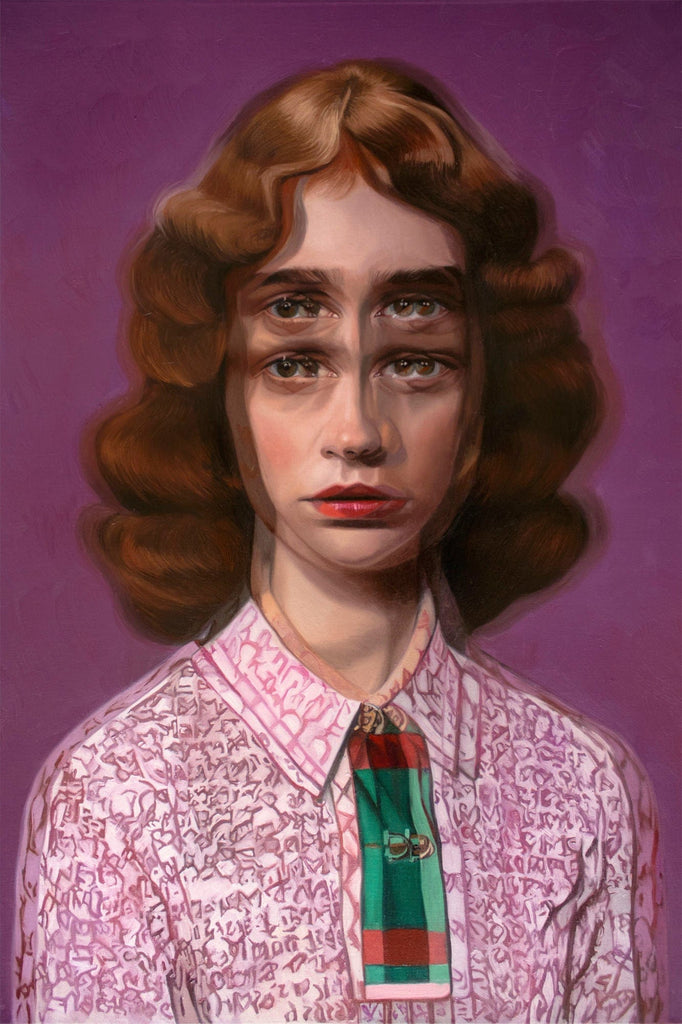 Alex Garant - "The Arrival" - oil on canvas | Beinart Gallery