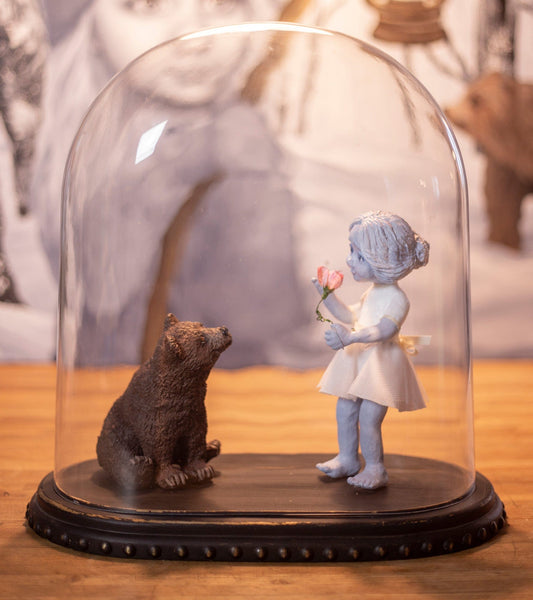 Anne Juul Christophersen - "The Scent Of Summer" - resin, fabric and a ...