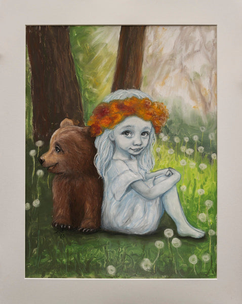 Anne Juul Christophersen - "When The Dandelions Are Ready To Travel ...