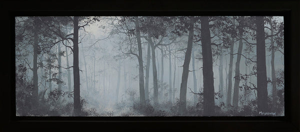 Brian Mashburn - "Forest Scene 1" - oil on panel | Beinart Gallery