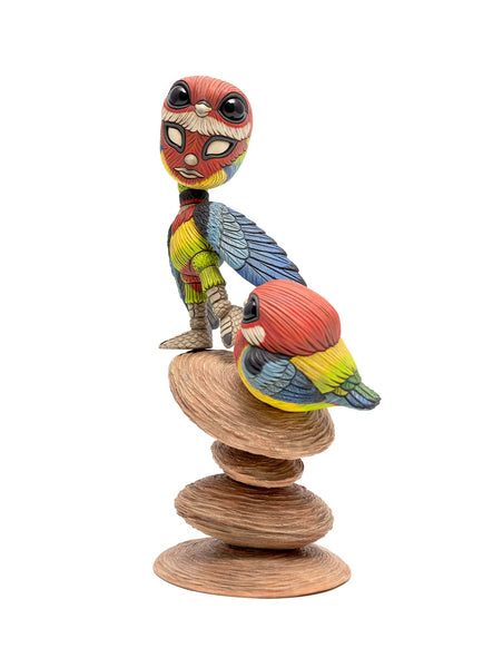 Calvin Ma - 'Bond' - ceramic, resin & acrylic paint | Beinart Gallery