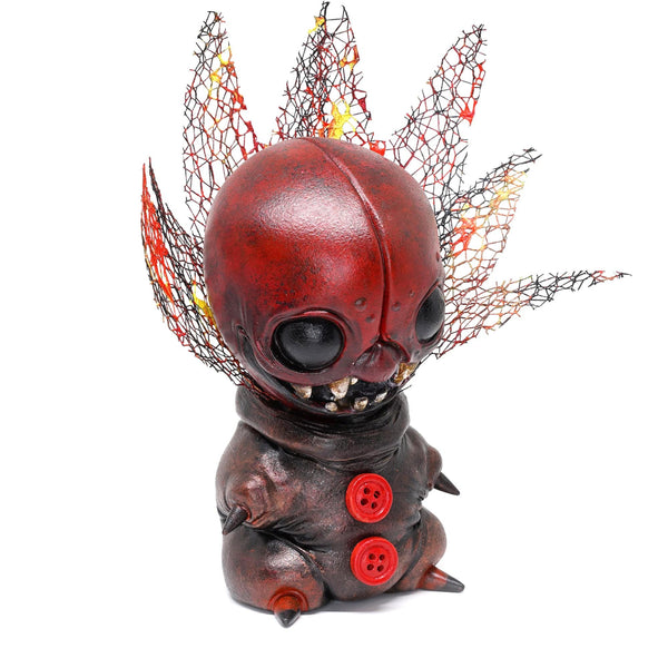 Catherine Peng - 'Flame Clyde' - resin, acrylic paint & polyester ...