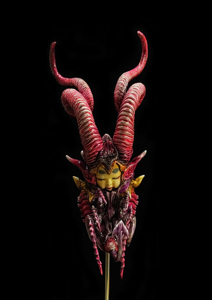 Hector Lim - 'Seed of Incubus' - resin & acrylic paint | Beinart Gallery