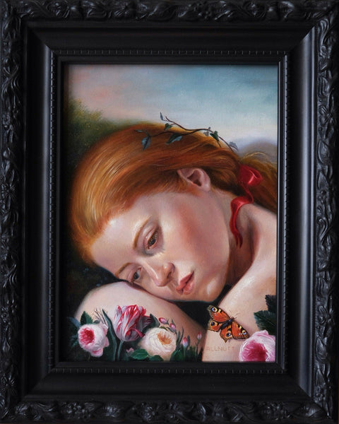 Jennifer Allnutt - 'La Belle' - oil on aluminium composite panel ...