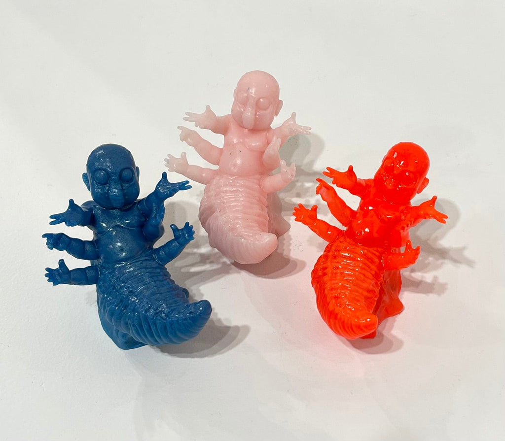 John Chen - "Babypillars" | Beinart Gallery