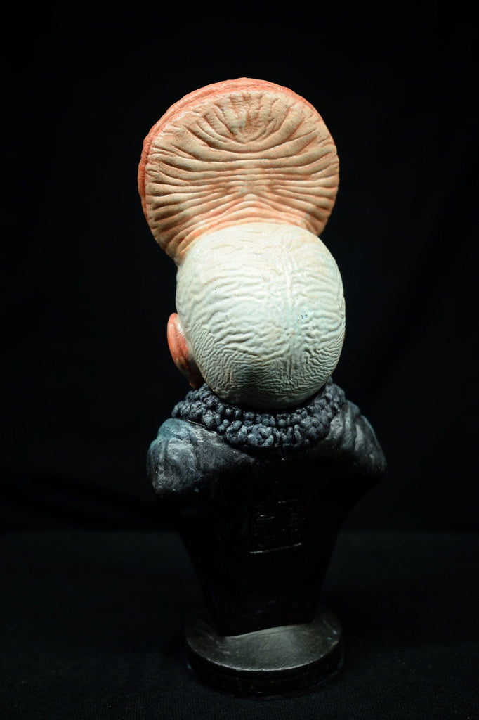 John Chen - "Speak Your Mind" - UV resin, oil paint and matte varnish ...