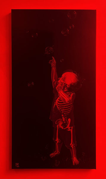 Kat Young - 'Pop!' - acrylic on canvas | Beinart Gallery