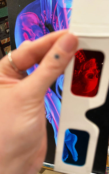 Kat Young - "Her" - Acrylic paint | Beinart Gallery