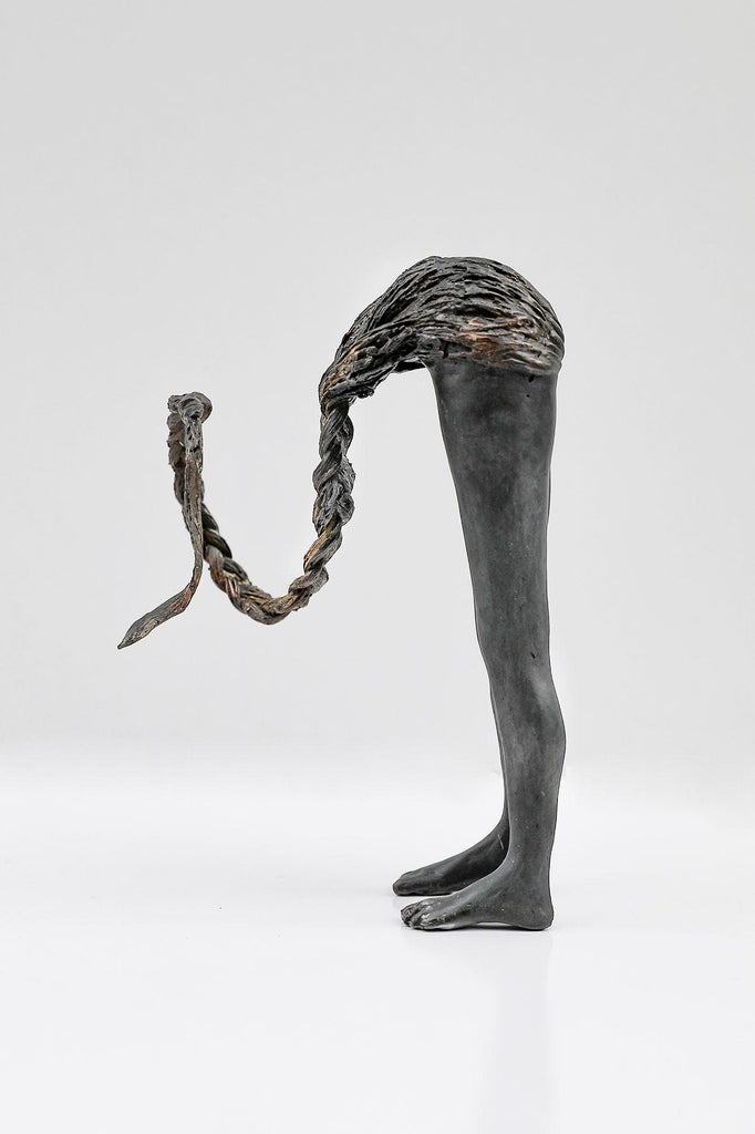 Kate Gorman - "Keeper #2" - bronze | Beinart Gallery