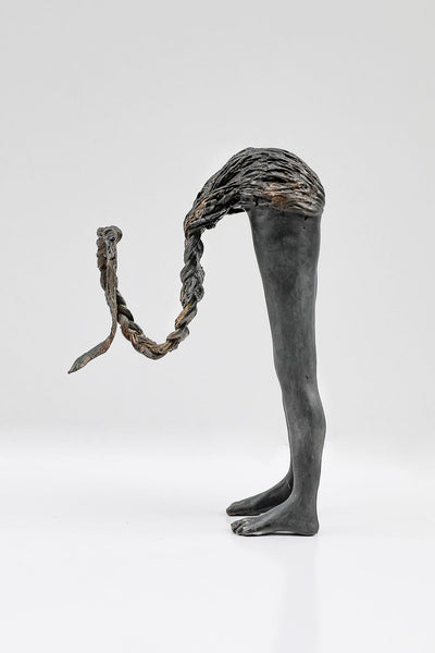 Kate Gorman - "Keeper #2" - bronze | Beinart Gallery