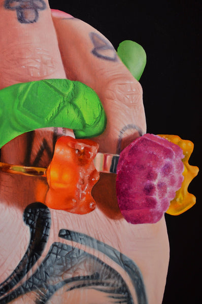 Katie Barron - 'Sugar Mama' - oil on panel | Beinart Gallery