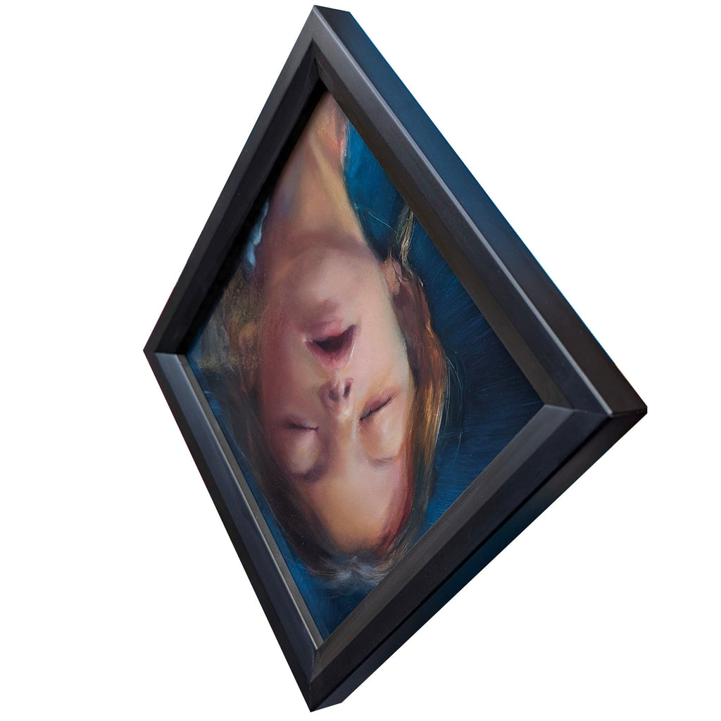 Liz Gridley - 'Martyr' - oil on aluminium composite panel | Beinart Gallery