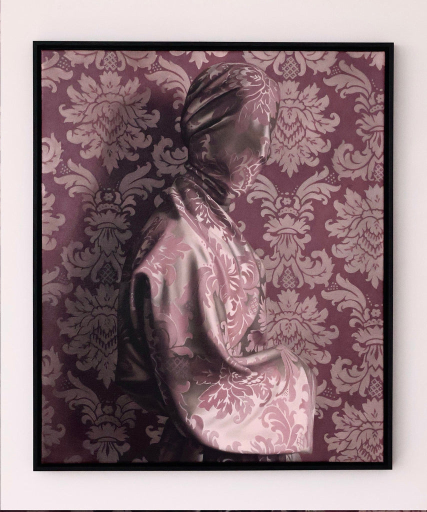 Marco Pennacchia - 'Where I Fade' - oil on canvas | Beinart Gallery
