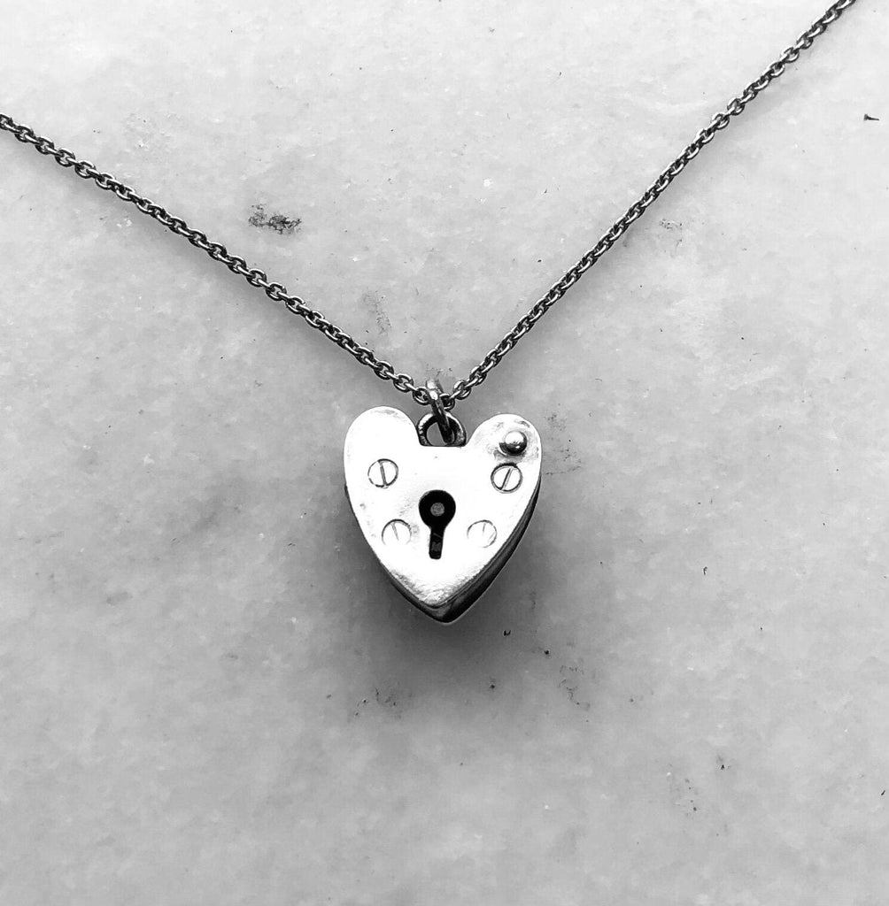 Emma Rea - Mini Skull Love Lock Necklace | Beinart Gallery