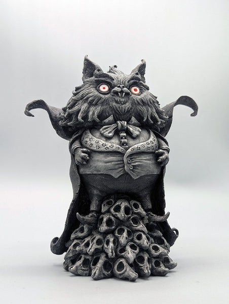 Pickled Circus - 'Count Catula' - cold cast pewter sculpture, limited ...