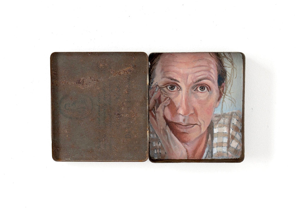 Robyn Rich - "Robyn, 'It’s me, the person who painted these pieces ...