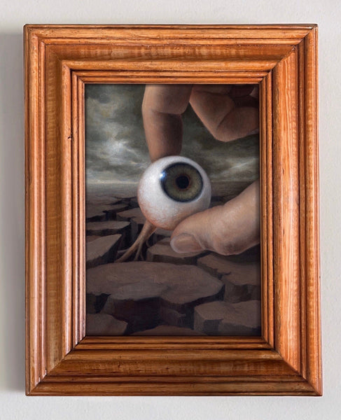 Samuel Farnham - 'Pluck' - oil on board | Beinart Gallery