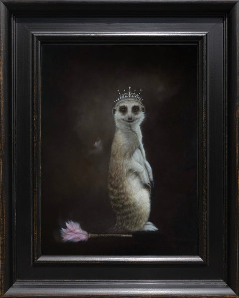 Sarah Dolby - "Cinderella" - oil on linen | Beinart Gallery