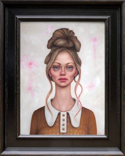 Sarah Dolby - "Hush" - oil on linen | Beinart Gallery