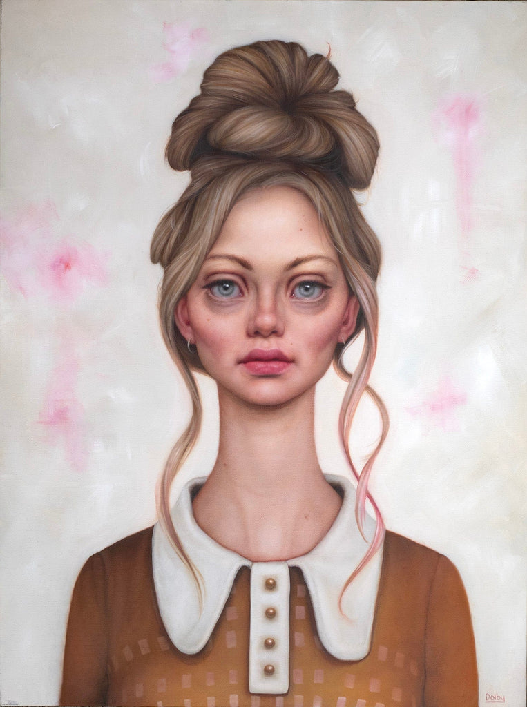 Sarah Dolby - "Hush" - oil on linen | Beinart Gallery