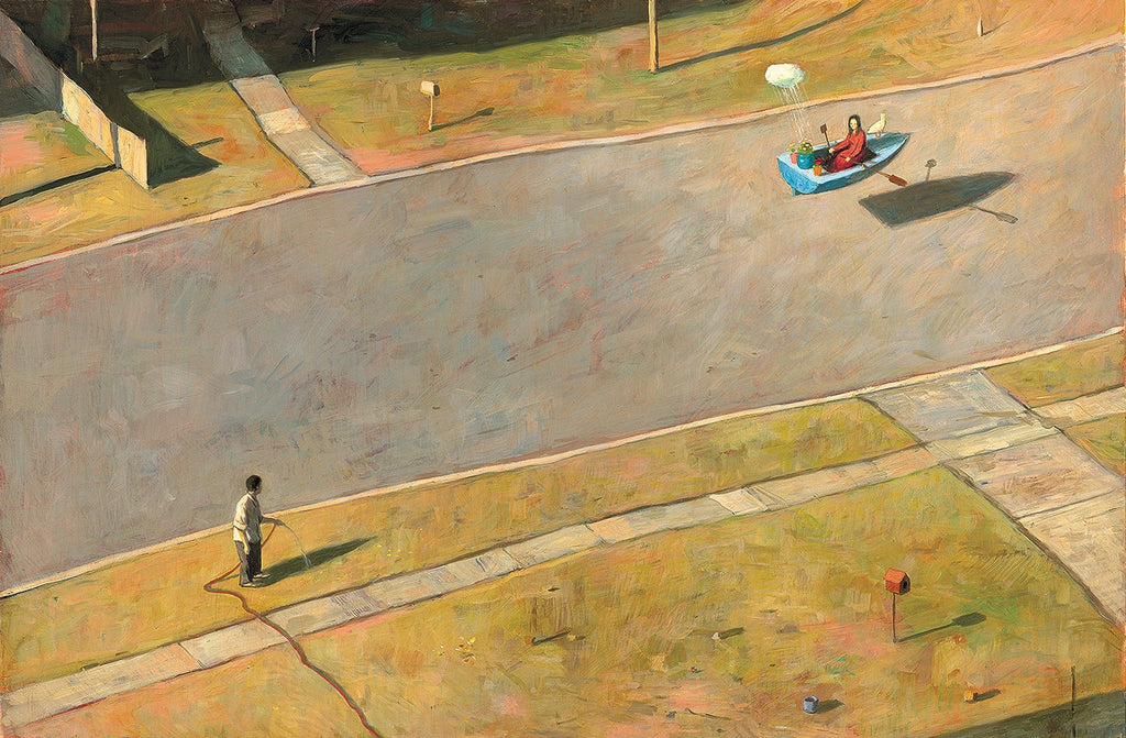 Shaun Tan - "Sunday Afternoon" - limited edition print of 300 | Beinart ...