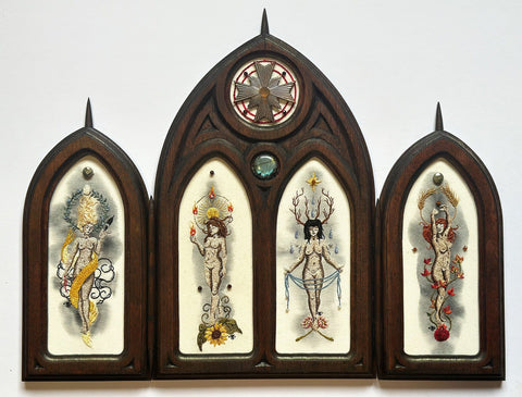 The Serpent Thread | Available Art & Bio | Beinart Gallery