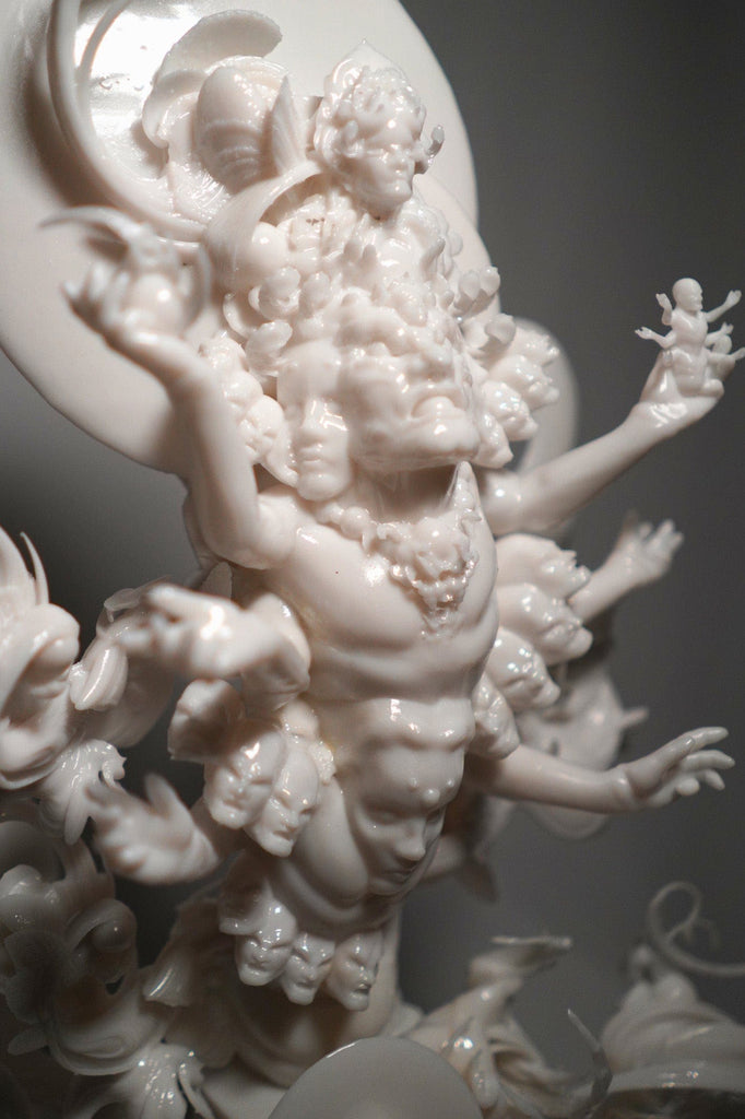 Tony Tran - "Ornapillar" - Plant-based resin & solvent-based paint | Beinart Gallery
