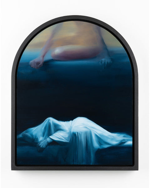 Liz Gridley - 'What Does It Mean To You To Leave A Legacy?' - oil on a ...