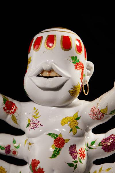 Kelley Benes (Beans of John) - "Donna" - epoxy clay, acrylic paint, gl ...