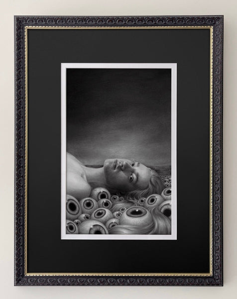 Samuel Farnham - 'First Glance' - graphite on archival paper | Beinart ...
