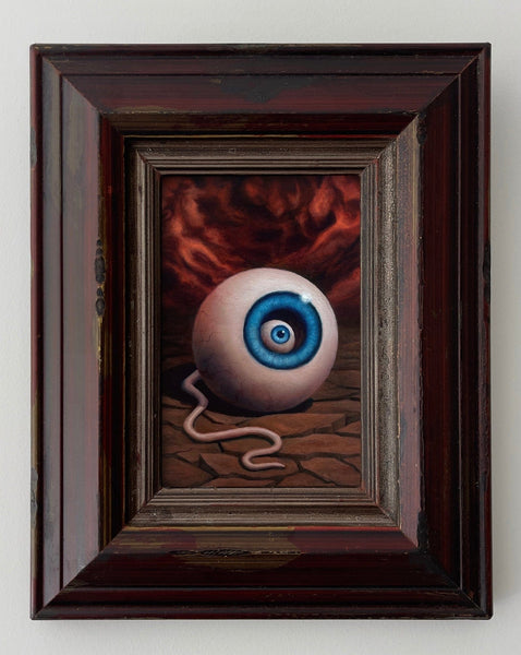 Samuel Farnham - 'Inner Child' - oil on panel | Beinart Gallery