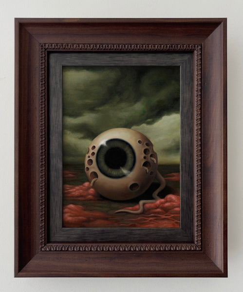 Samuel Farnham - 'The Rot' - oil on panel | Beinart Gallery
