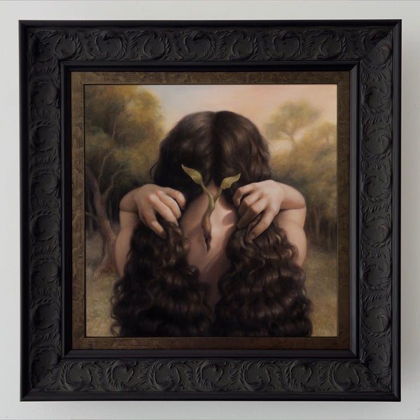 Samuel Farnham - 'The Undergrowth' - oil on linen | Beinart Gallery