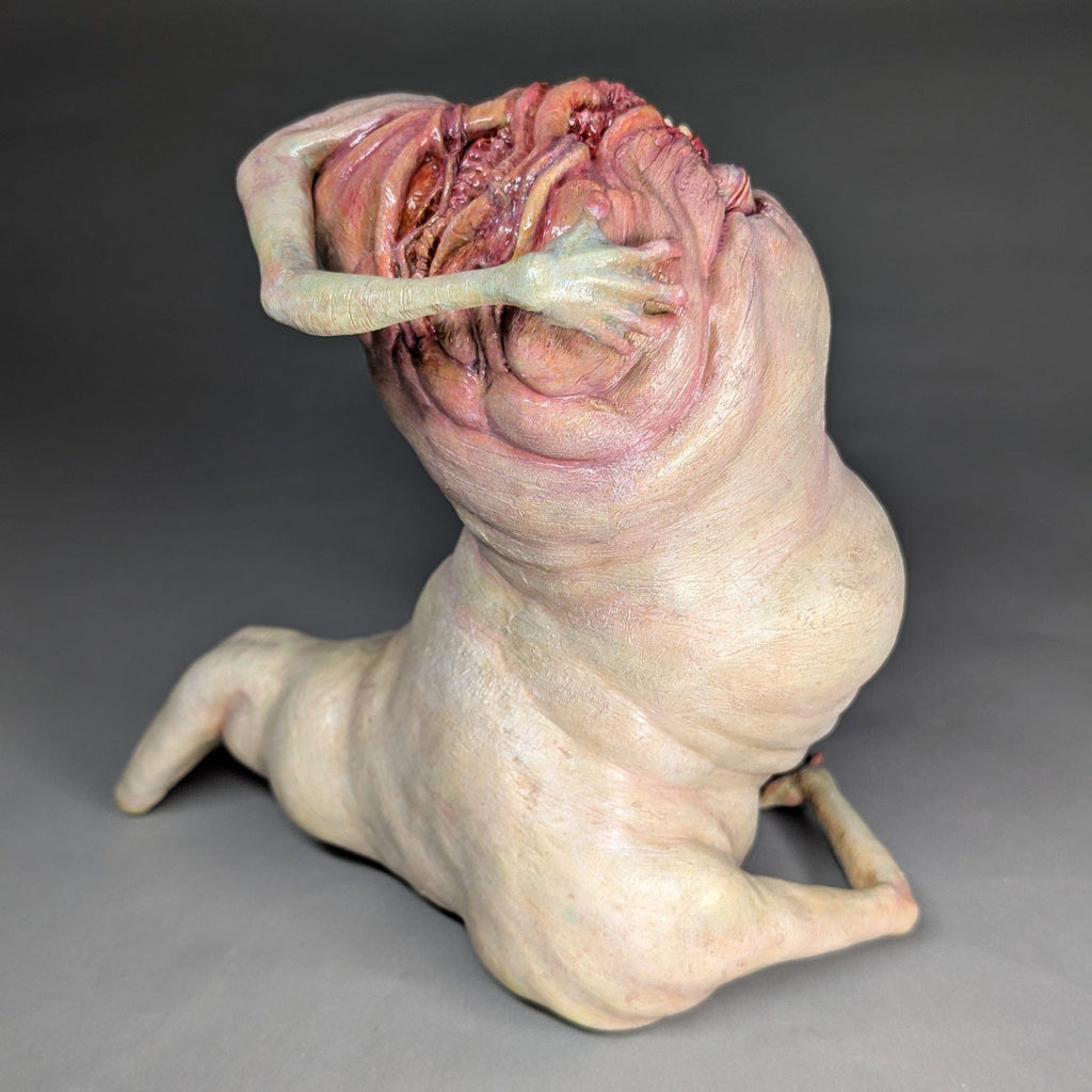 Thom Jones - 'Beatrice' - polymer clay and acrylic paint | Beinart Gallery