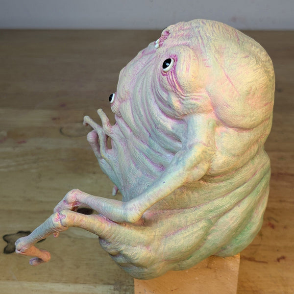 Thom Jones - 'Morris' - acrylic on polymer clay | Beinart Gallery