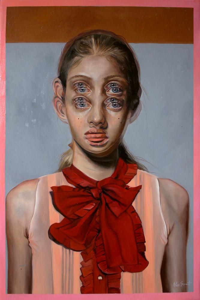 Alex Garant - "The Witness"- oil on canvas | Beinart Gallery
