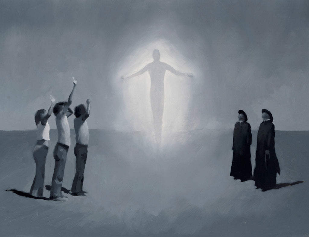 Andrew Cadima - "And It Came for Everything" - oil on panel | Beinart ...