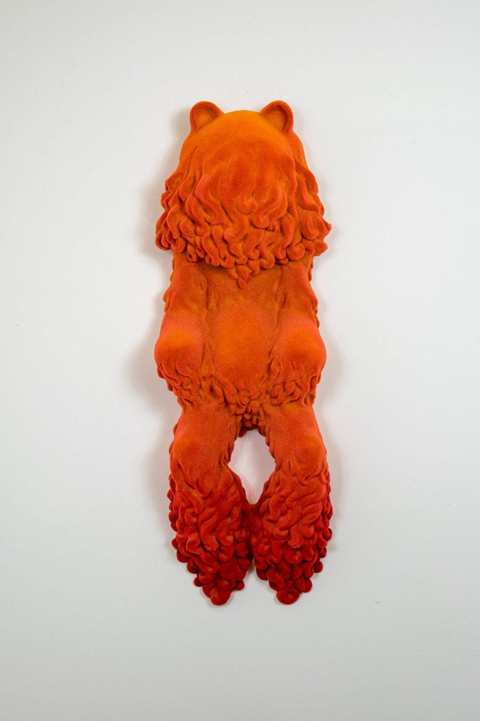 Brad Gunn - "Flopsy Hang (Sunset)" - resin, synthetic fibres | Beinart Gallery