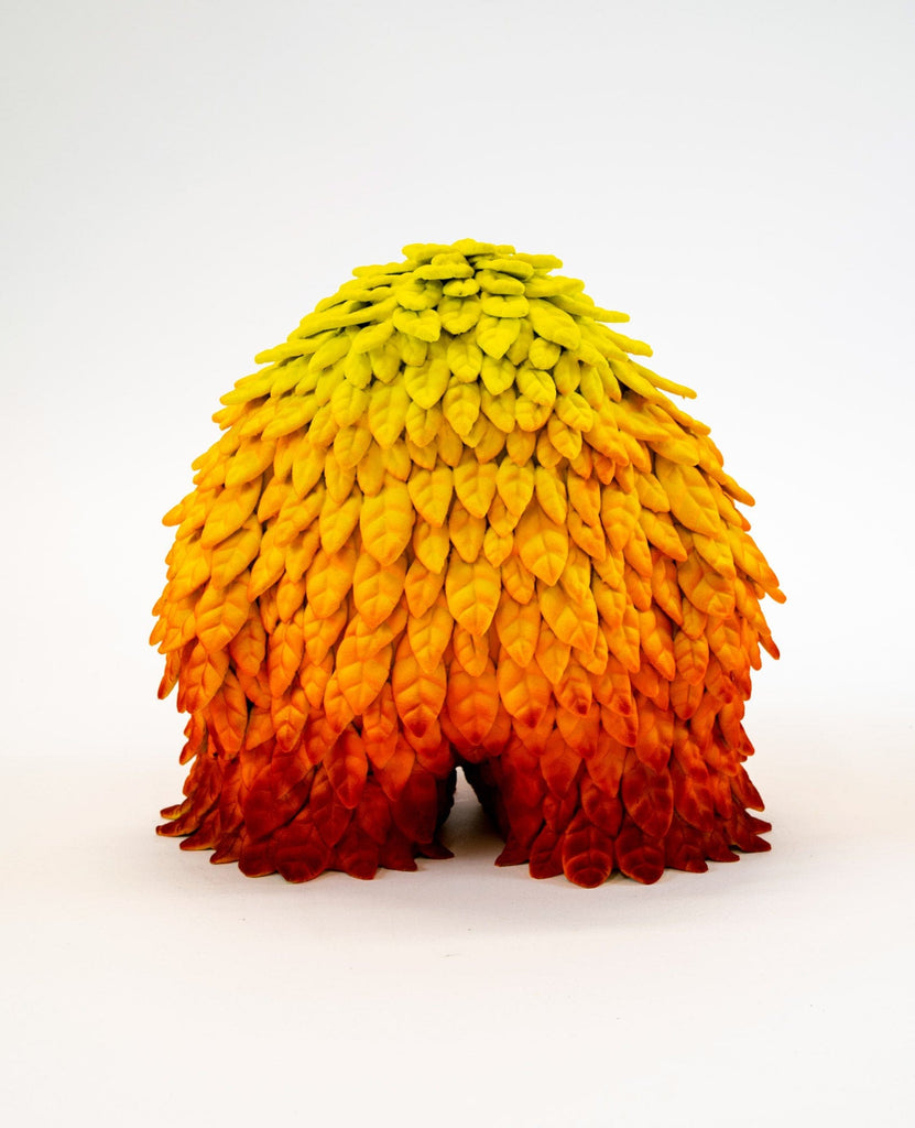 Brad Gunn - "Mortem (Autumn)" - resin, synthetic fibres | Beinart Gallery