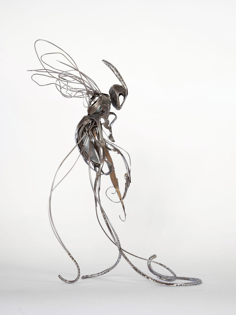 Georgie Seccull - "Nature Spirit III" - stainless steel | Beinart Gallery