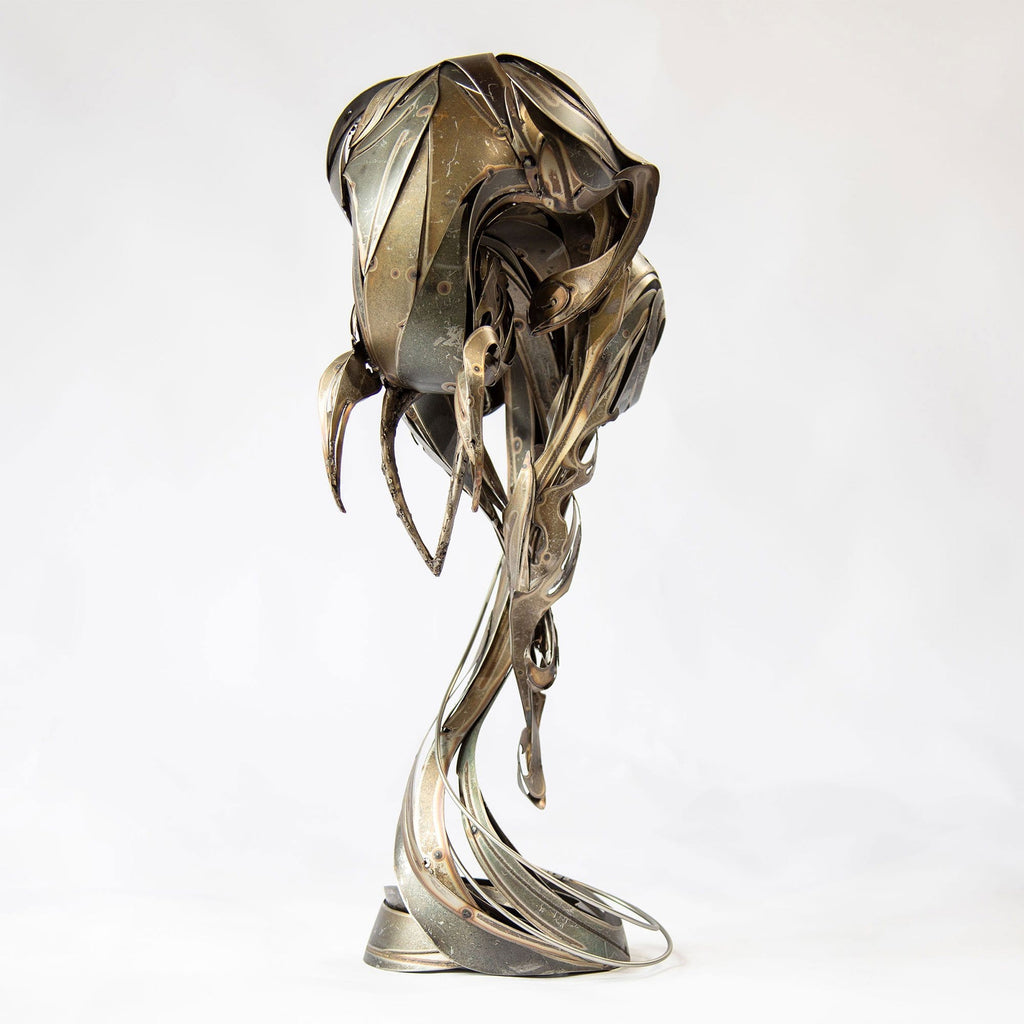 Georgie Seccull - "Return to Source" - treated stainless steel ...