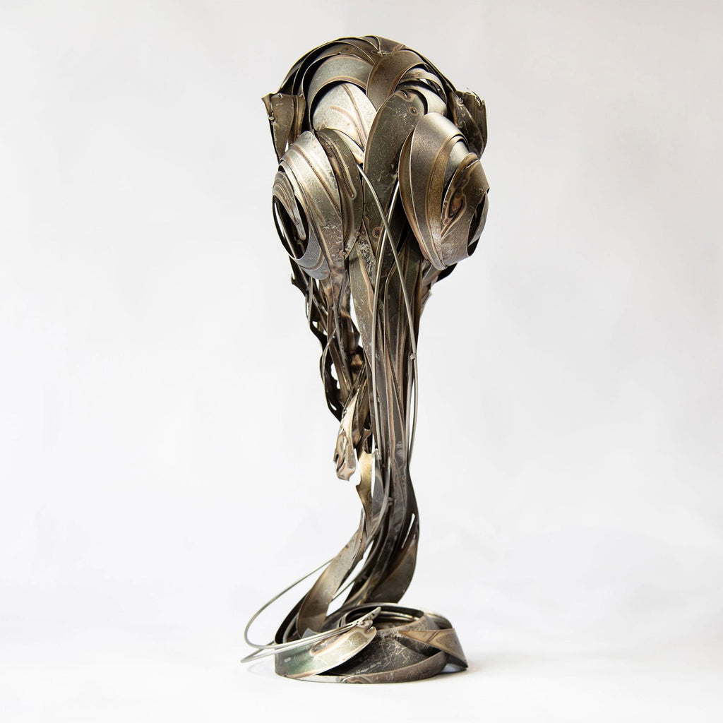 Georgie Seccull - "Return to Source" - treated stainless steel ...