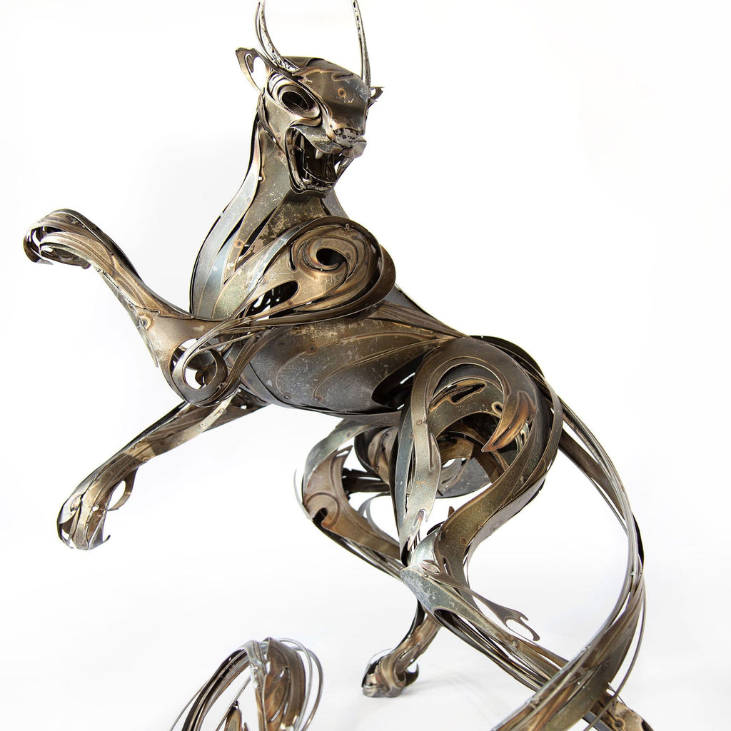 Georgie Seccull - "Screaming for More" - treated stainless steel ...