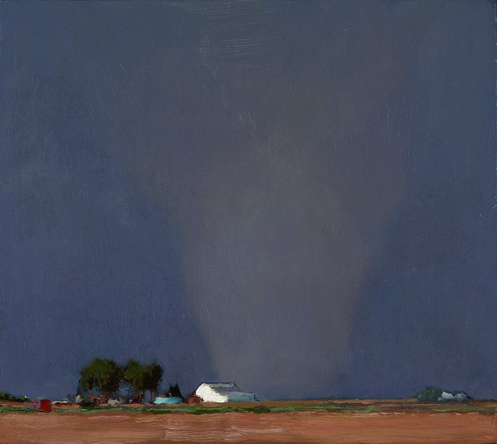 John Brosio - Tornado Study - oil on board - 20.3 x 20.3cm (8"x8 ...