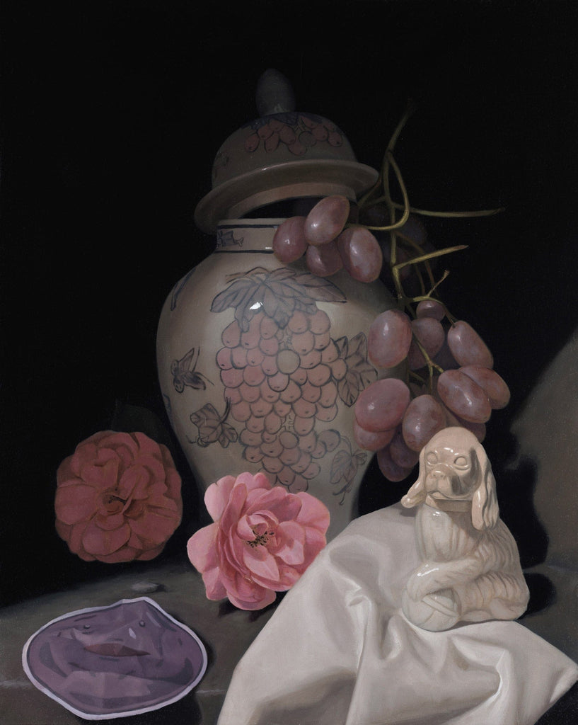 Josh Juett - "Shout Out to His Family" - oil on wood panel | Beinart ...